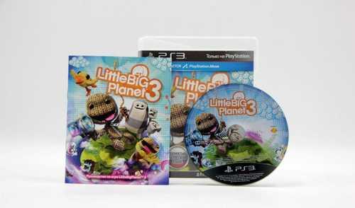 LittleBigPlanet 3 для PS3