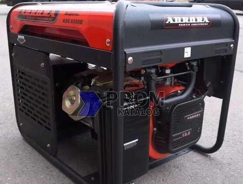 Генератор бензиновый Aurora AGE 6500 D