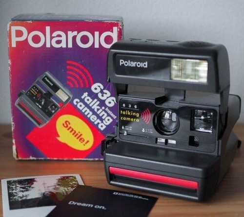 Polaroid 636 Talking Camera. Протестирован