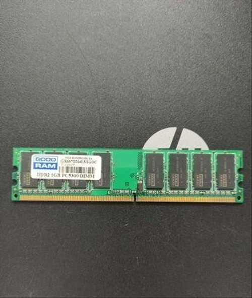 Оперативная память DDR2 1GB