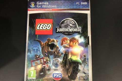 Игрa для pc Lego gurassic world