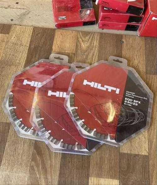 Алмазный диск hilti 125мм, 350мм, 300мм, 400мм