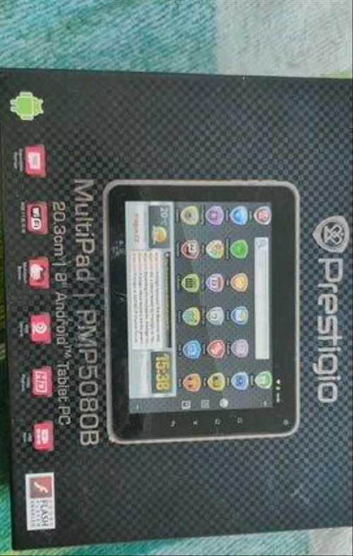 Планшет Prestigio Multipad PMP5080B на запчасти