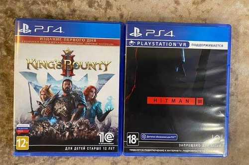 Kings bounty 2 ps4 hitman 3