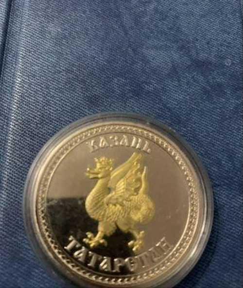 Сувенирная монета Казань
