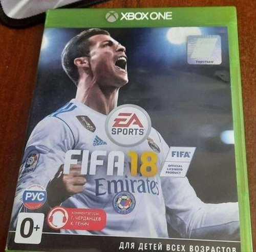 Fifa18 Xbox one