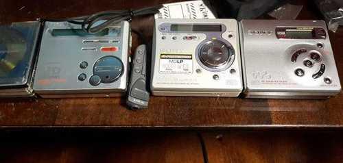 Sony Personal MiniDisc Player/Recorder