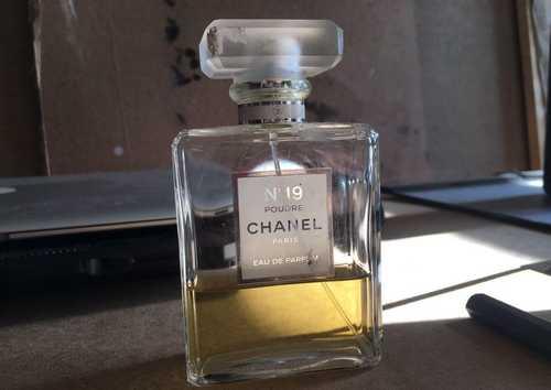 Духи Chanel 19 poudre 100ml