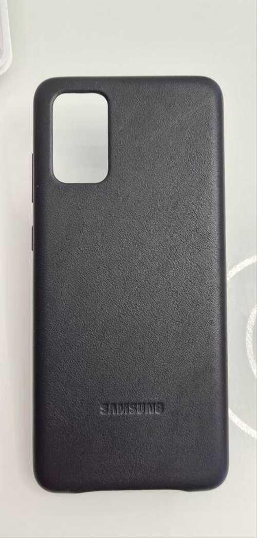 Чехол Samsung Leather Cover Galaxy S20 +