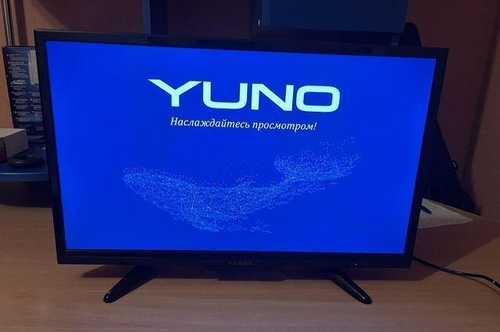 Телевизор yuno 32. Телевизор Yuno Ulm-24tc111.