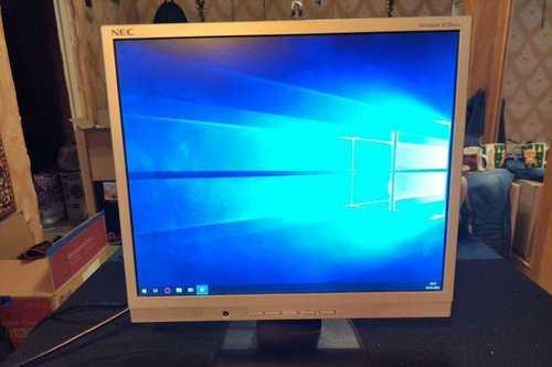 ЖК Монитор 19" 76Гц с динамиками NEC AccuSync LCD