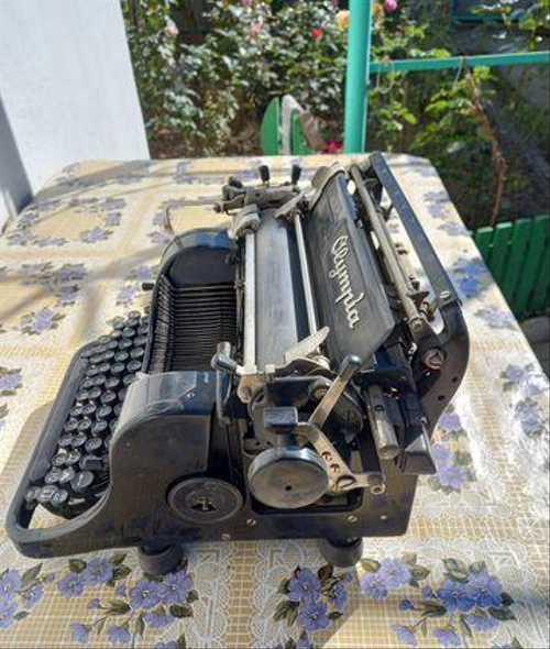 Машинка печатная