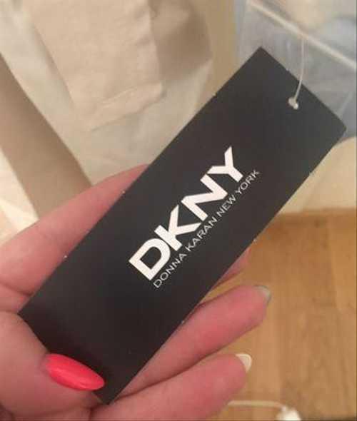 Пальто dkny тренч плащ