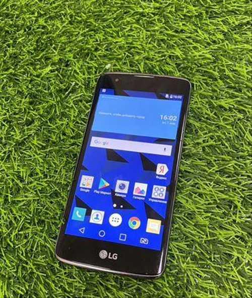 Телефон LG K8 LTE