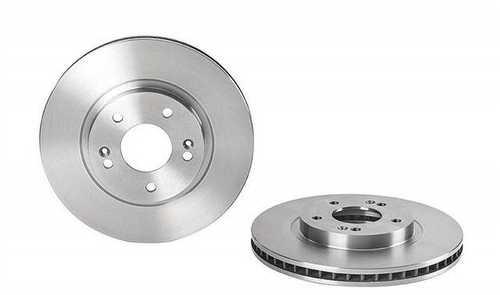 Диски Hyundai Santa Fe I Brembo 09.9598.10