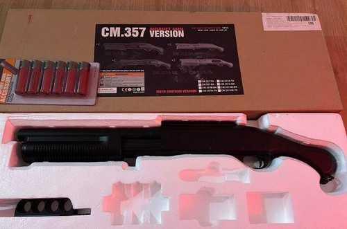 Дробовик Cyma Remington M870 shotgun металл BK