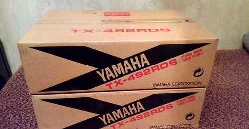 Тюнер Yamaha TX-492RDS