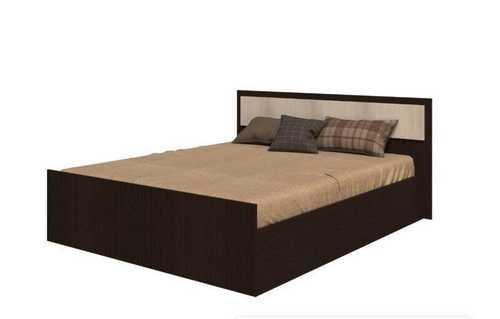 Кровать 1,6м Фиеста венге - лоредо