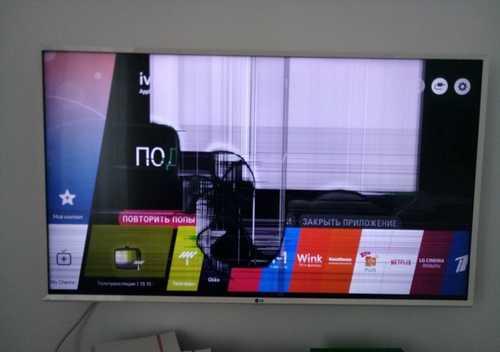 Телевизор LG 108 см