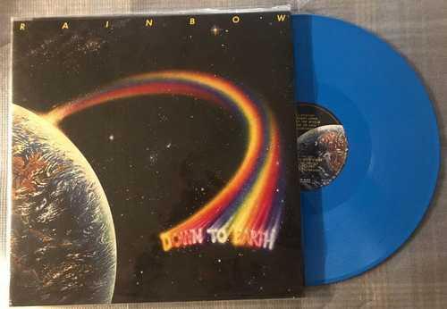Пластинка-Rainbow - Down To Earth (RE, Blu)