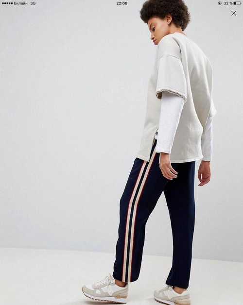 Брюки джоггеры ASOS