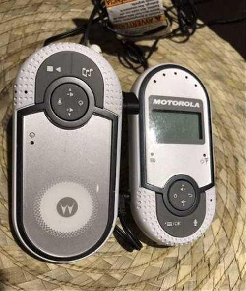 Радио няня motorola