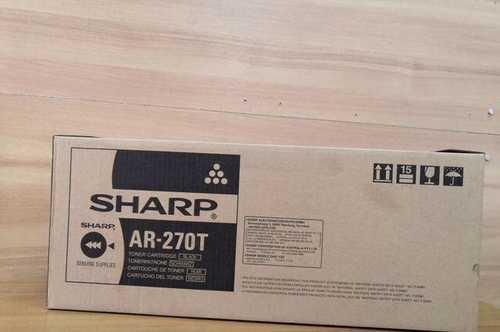 Расходные материалы/ Картридж Sharp AR-270T
