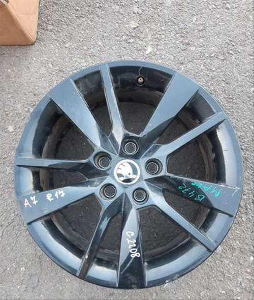 Диск алюминиевый Skoda Octavia