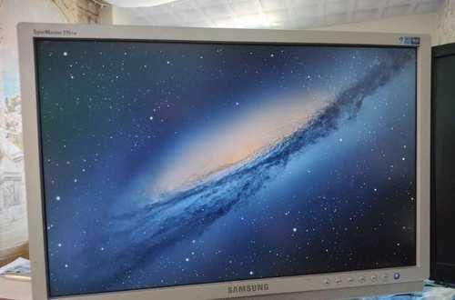 21" Монитор Samsung SyncMaster 215TW, 1680x1050