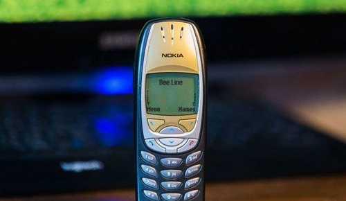 Ретротелефон Nokia 6310 оригинал почти в идеале