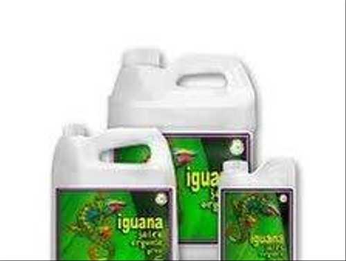 Iguana juice organic grow 10 литров