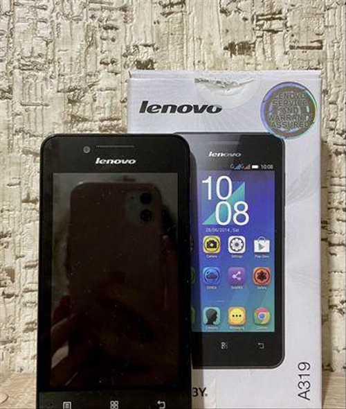 Телефон Lenovo A319