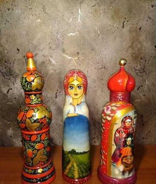 Футляр декоративный, ручная роспись