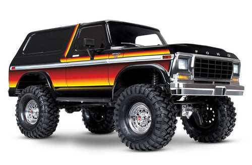 Traxxas TRX-4 Ford Bronco XLT Ranger 4WD orange