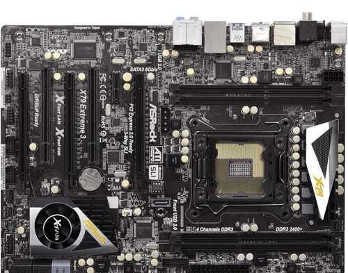 Материнская Плата Asrock x79 extreme 3 lga 2011