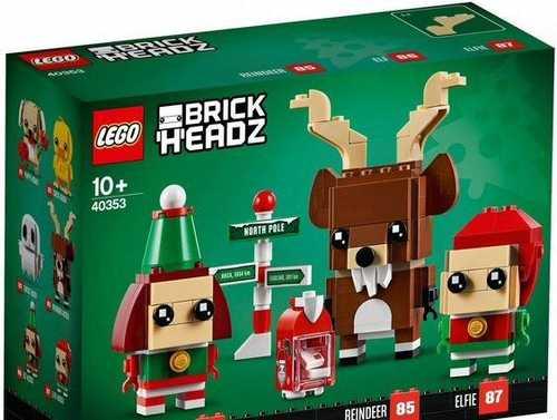 Lego Brickheadz