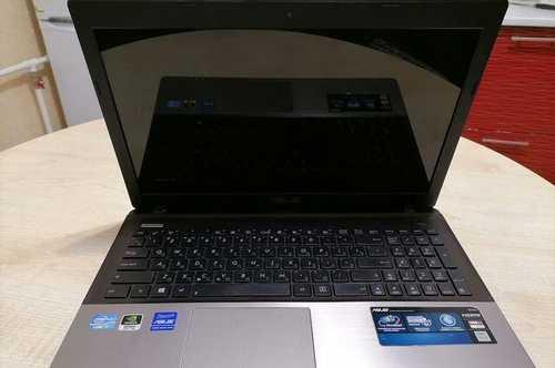 Ноутбук Asus K55VD Intel i7-3630QM 2,4Ghz