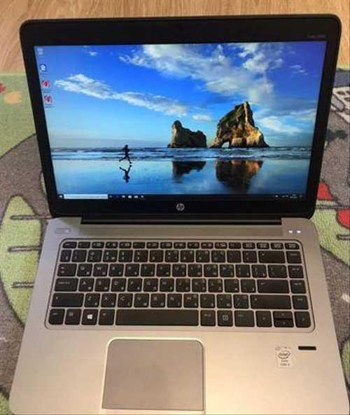 Продам ноутбук HP Folio 1040g1