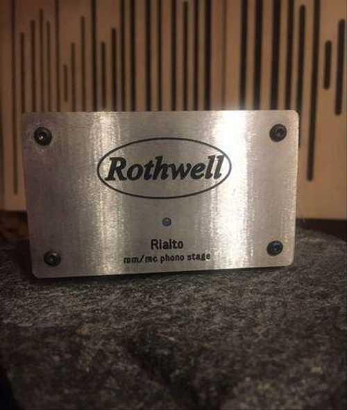 Фонокорректор mm/mc Rothwell