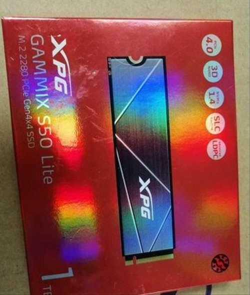 SSD диск adata M.2 2280 XPG gammix S50