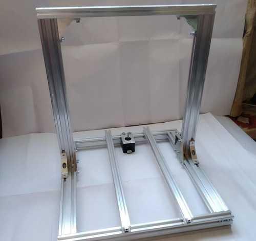 Изготовление рамы для 3D принтера. Т-слот, V-слот
