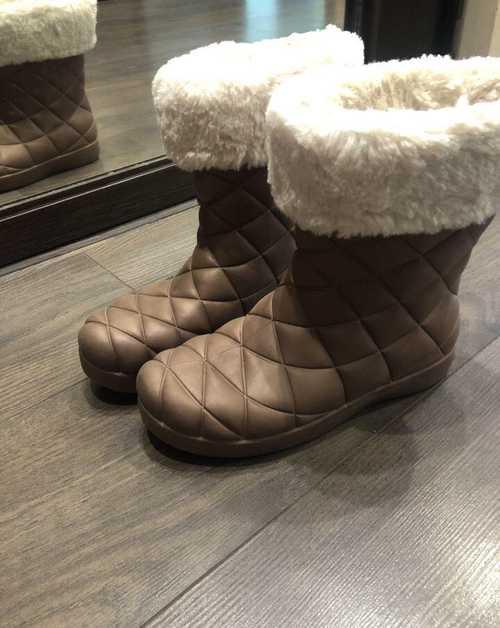 Сапоги crocs w6 Америка осень- зима