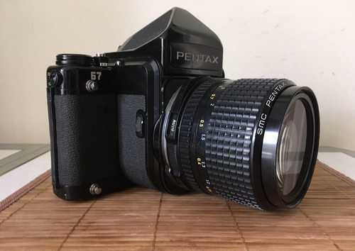 Pentax 67 + 55mm f/4