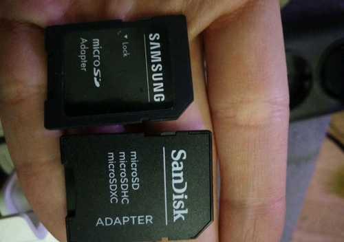 Adapter micro sd