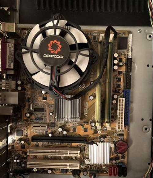Core 2 duo 2,66 ghz Материнская плата и оператива