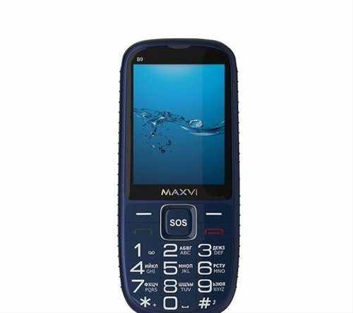 Телефон Maxvi B9 Blue (новый)