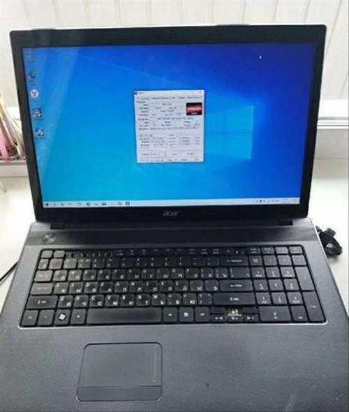 Acer aspire 7250