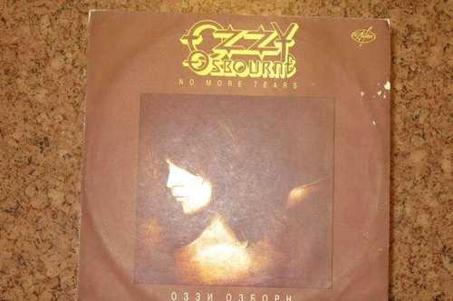 Ozzy Osbourne No More Tears (LP, Антроп)