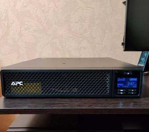 Ибп APC Smart-UPS Online SRT1000XLI