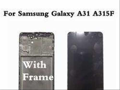 Дисплей Samsung A31 (A315F) оригинал refurbished